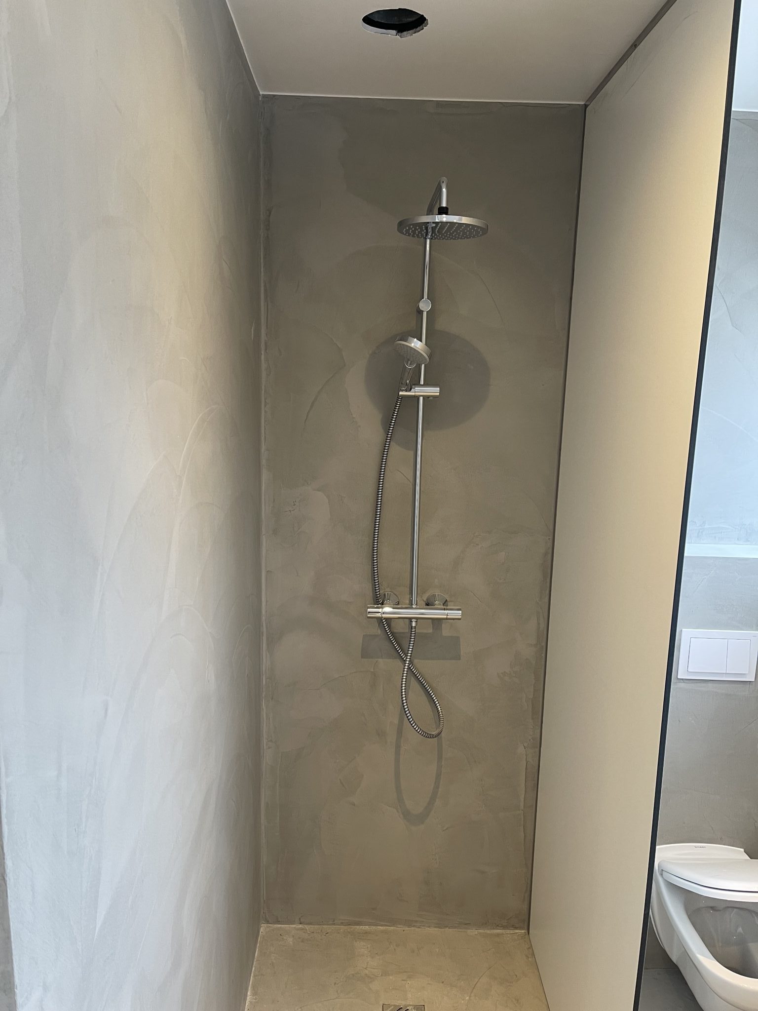 Microcement - Epoxygolf